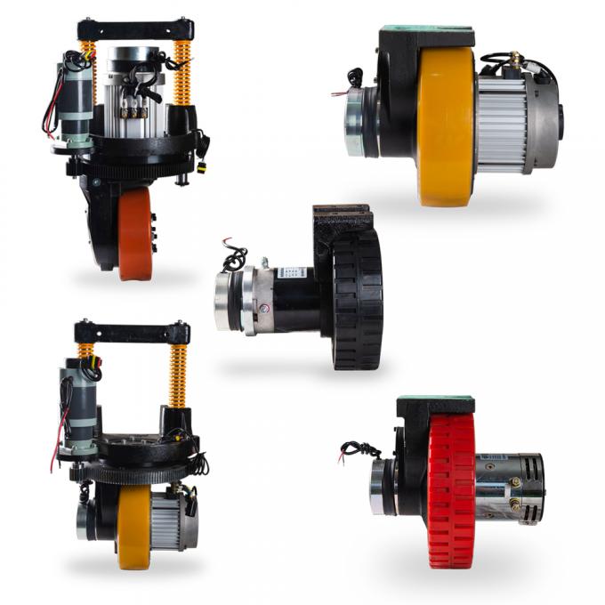24V 1.5kw BLDC brushless drive driving wheel unit for electric vehicles ...