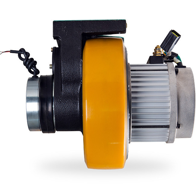 24V 1.5kw BLDC brushless drive driving wheel unit for electric vehicles ...